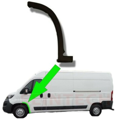 Citroen Relay Front Wheel Arch Protective Moulding Fender Trim 2014 ...