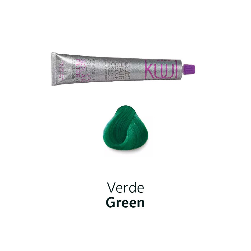 Kuul Color Cream Hair Color / Chose Among 70 Shades + 24 Funny Colors 3 ...