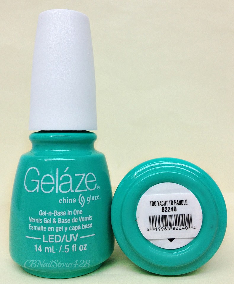Gelaze by China Glaze -Nail Gel Polish- Gel-n-Base In One - Series 2 ...