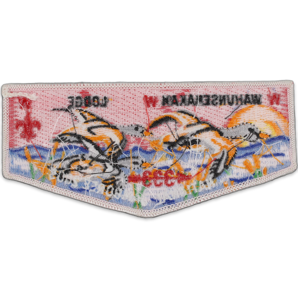 S28 2005 National Jamboree Wahunsenakah Lodge 333 Flap Colonial ...