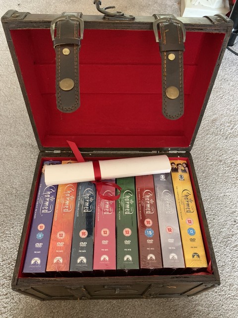 Charmed - Series 1-8 - Complete (DVD, 2007, 48-Disc Set, Box Set) for ...