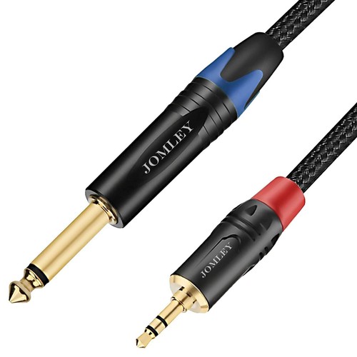 1/8 Inch To 1/4 Inch Stereo Cable 6.35mm 1/4 Inch Ts To 3.5mm 1/8 Inch ...