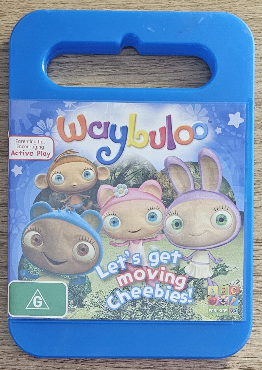 Waybuloo-Let's Get Moving Cheebies! (DVD, 2010) for sale online | eBay