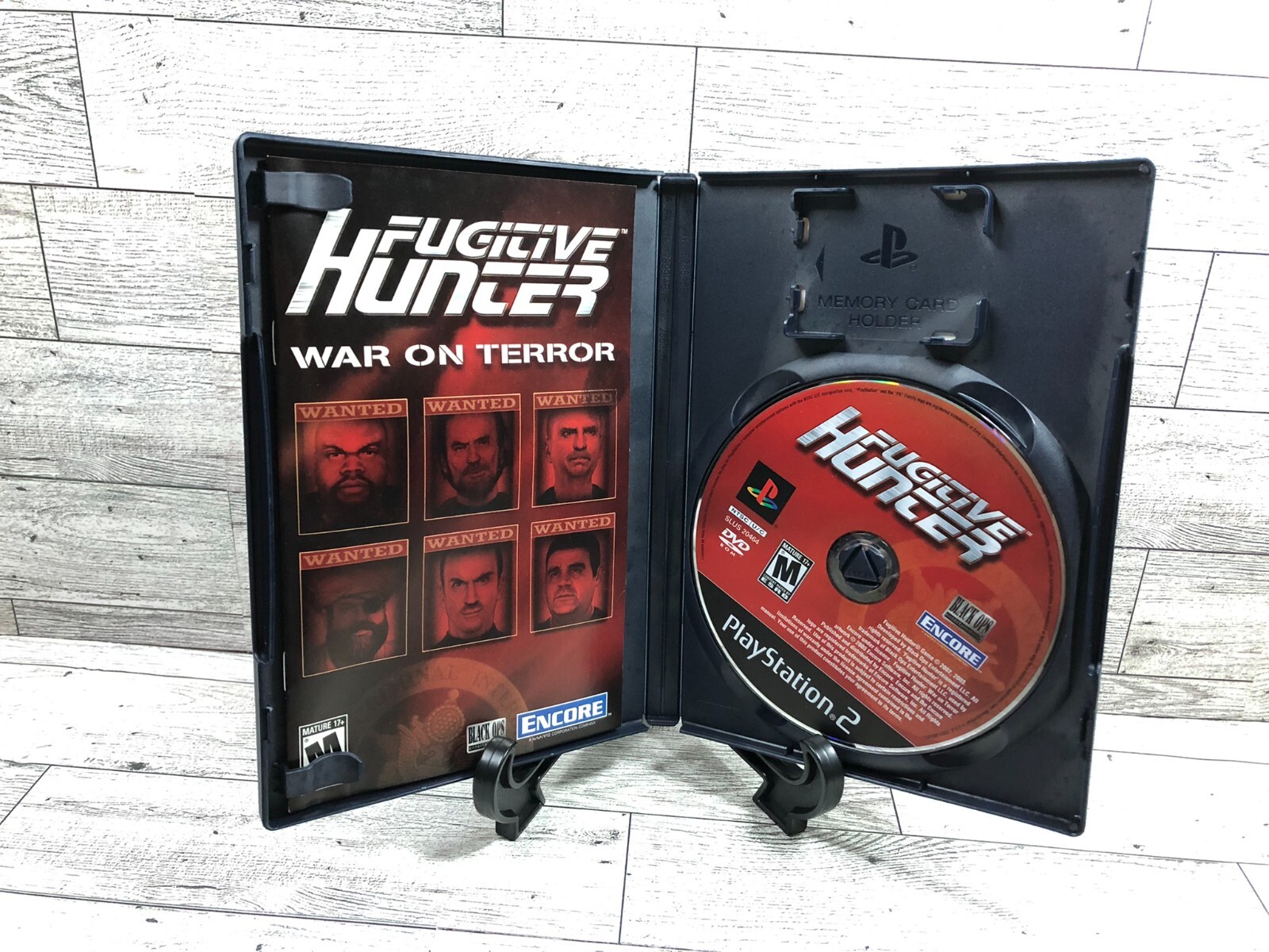 Fugitive Hunter: War on Terror PS2 (Sony PlayStation 2) Complete w ...