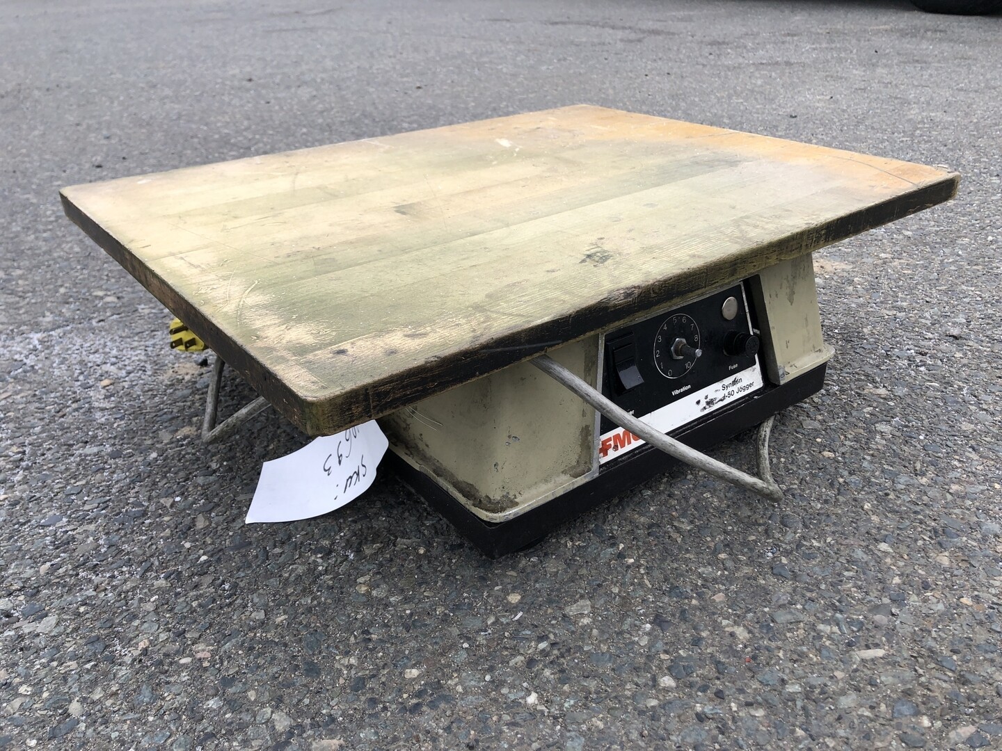 Syntron Jogger Table No. J-50 A | eBay