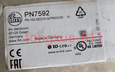 Brand new IFM PN7592 Via FedEx or DHL | eBay
