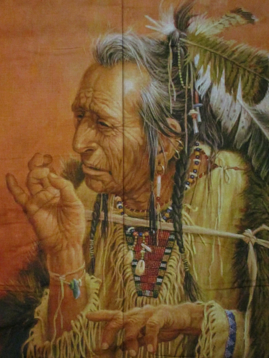 Art Prints Native American Storytelling
