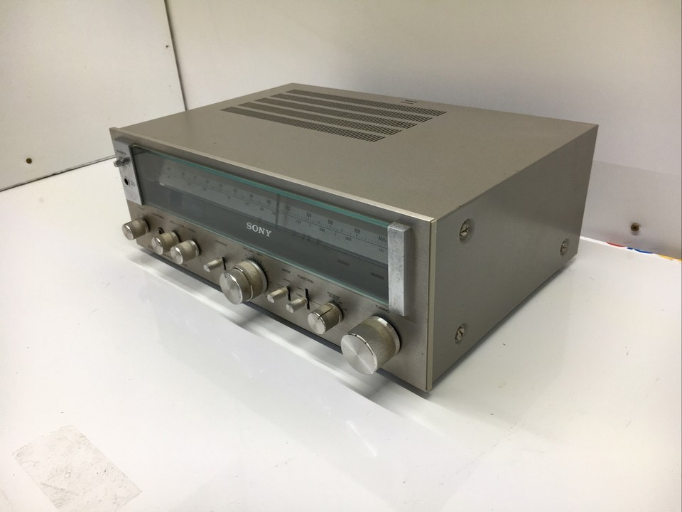 SONY STR-212 AM-FM STEREO RECEIVER WITH PROGRAM SENSOR | eBay