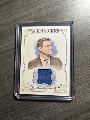 2015 TOPPS ALLEN & GINTER JONAH KERI RELIC PATCH JERSEY A6 | eBay