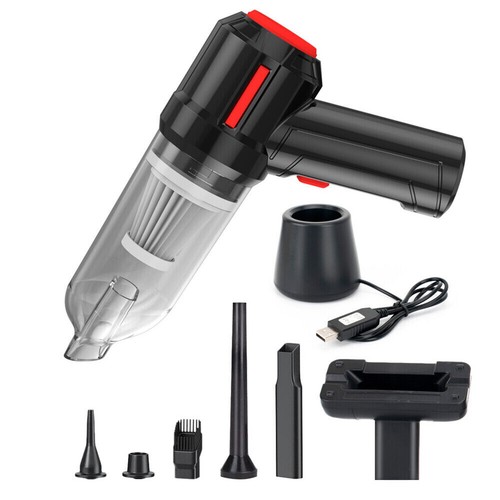 Car Hoover 35000RPM Handheld Dust Buster 1.5Kpa Powerful Hoover Auto ...