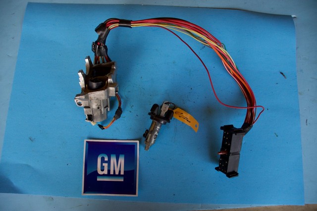 98 99 Chevrolet S10 Ignition Switch W/key OEM for sale online | eBay