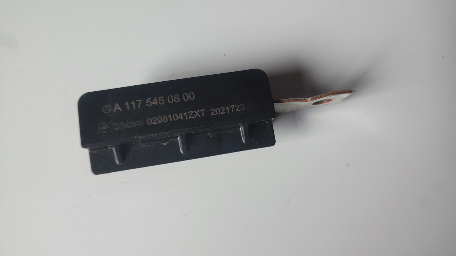 MERCEDES A CLASS BATTERY FUSE CONNECTOR TERMINAL A1175450800 | eBay UK