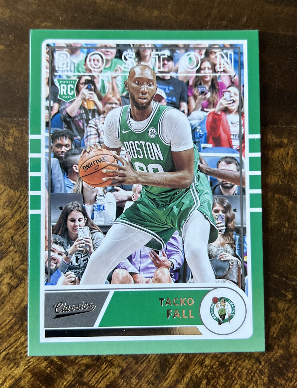 2019-20 Panini Chronicles #638 Tacko Fall Classics RC - Boston Celtics ...