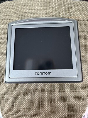 TomTom ONE 3rd Edition Automotive GPS Tested & Working W/ Power Cable ...