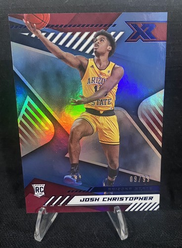 2021 Panini Chronicles Draft Picks XR Josh Christopher RC Blue 09/99 ...