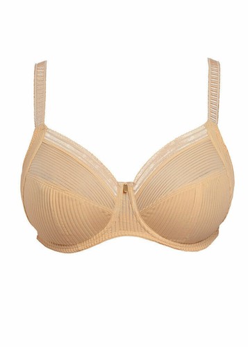 NWOT FANTASIE SAND 34H 34I 34J 36I 38DDD 38J FUSION SIDE SUPPORT UW BRA ...