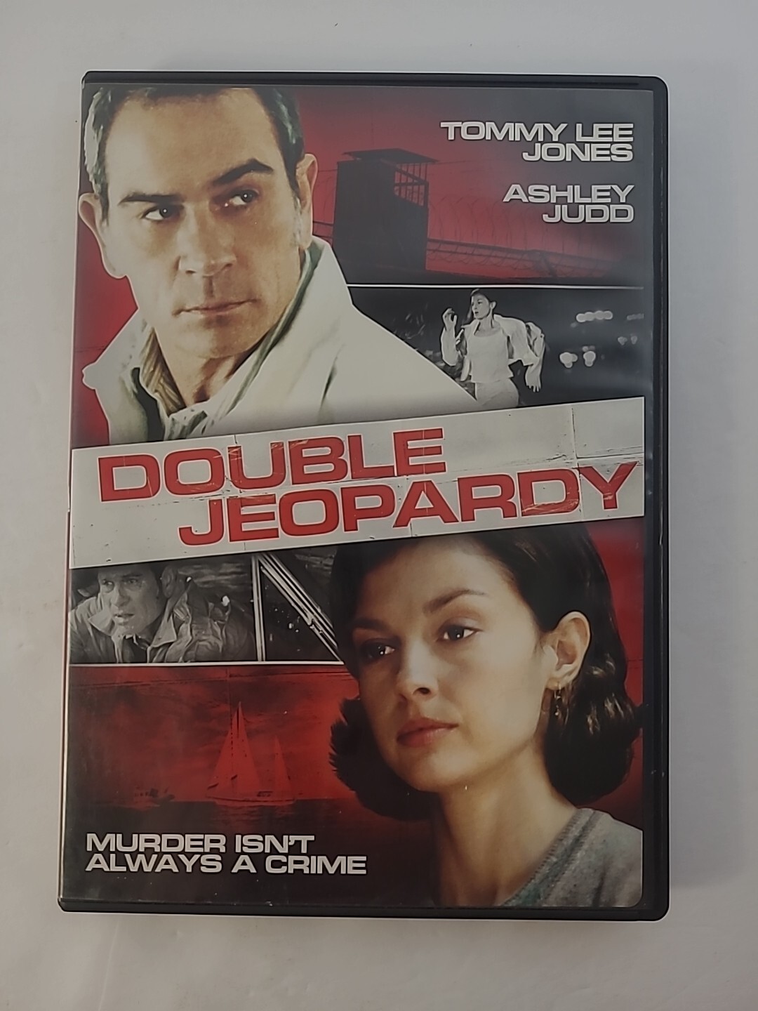 Double Jeopardy DVD 1999 Tommy Lee Jones Ashley Judd Buy 3 Get 1 Free W ...