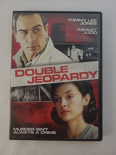 Double Jeopardy DVD 1999 Tommy Lee Jones Ashley Judd Buy 3 Get 1 Free W ...