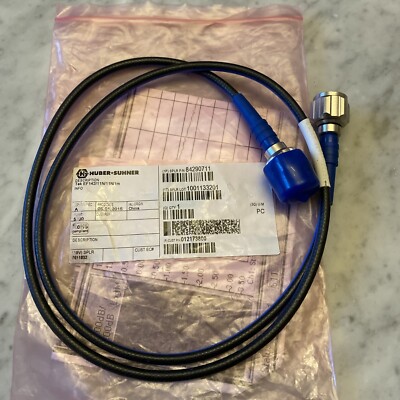 TEKTRONIX 012-1738-00 Coax Cable ASSY 1 Meter N Plug-Plug Type 1 Cap ...