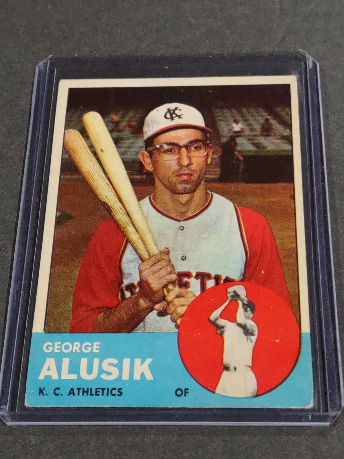 1963 Topps Baseball # 51 GEORGE ALUSIK | eBay