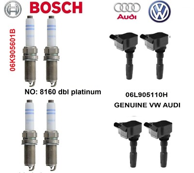 GENUINE OEM VW Beetle & JETTA Ignition Coil 06L905110H NEWEST ...