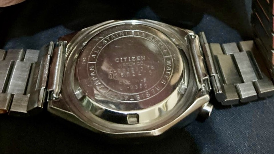 Watch CITIZEN BULLHEAD Octagon Vintage 8110A. Excelent!!!. From Spain ...