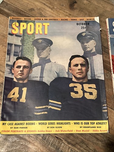 Vintage Sport Magazine Oct. Nov. 1946 Vol 1 Issue #2 & 3 | eBay
