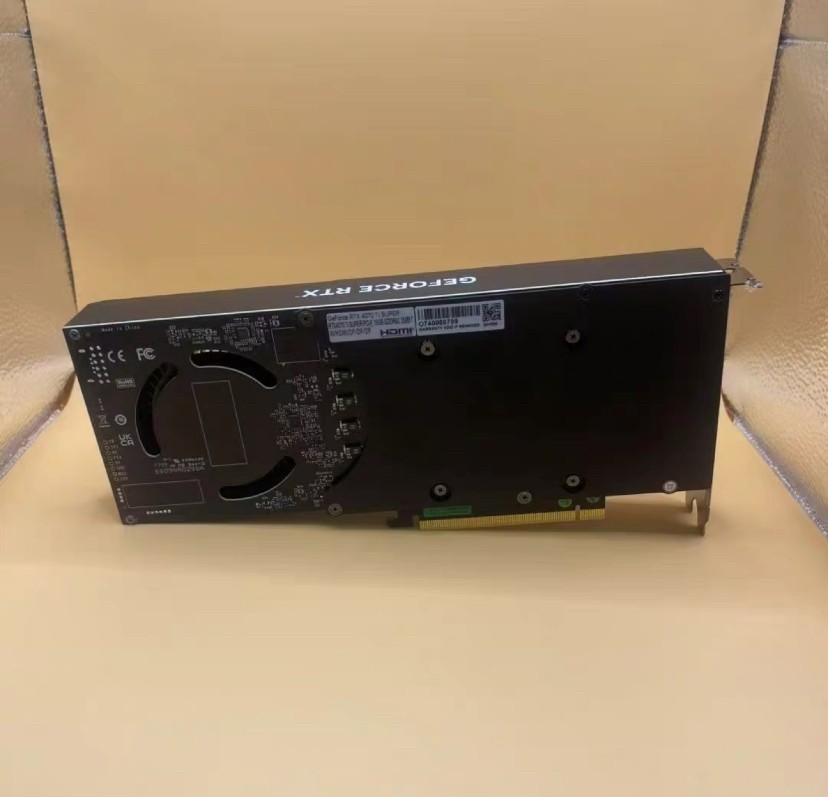 NVIDIA GeForce RTX 4070 Ti Super 16GB Turbo GPU GDDR6X 2 Slot Graphics ...