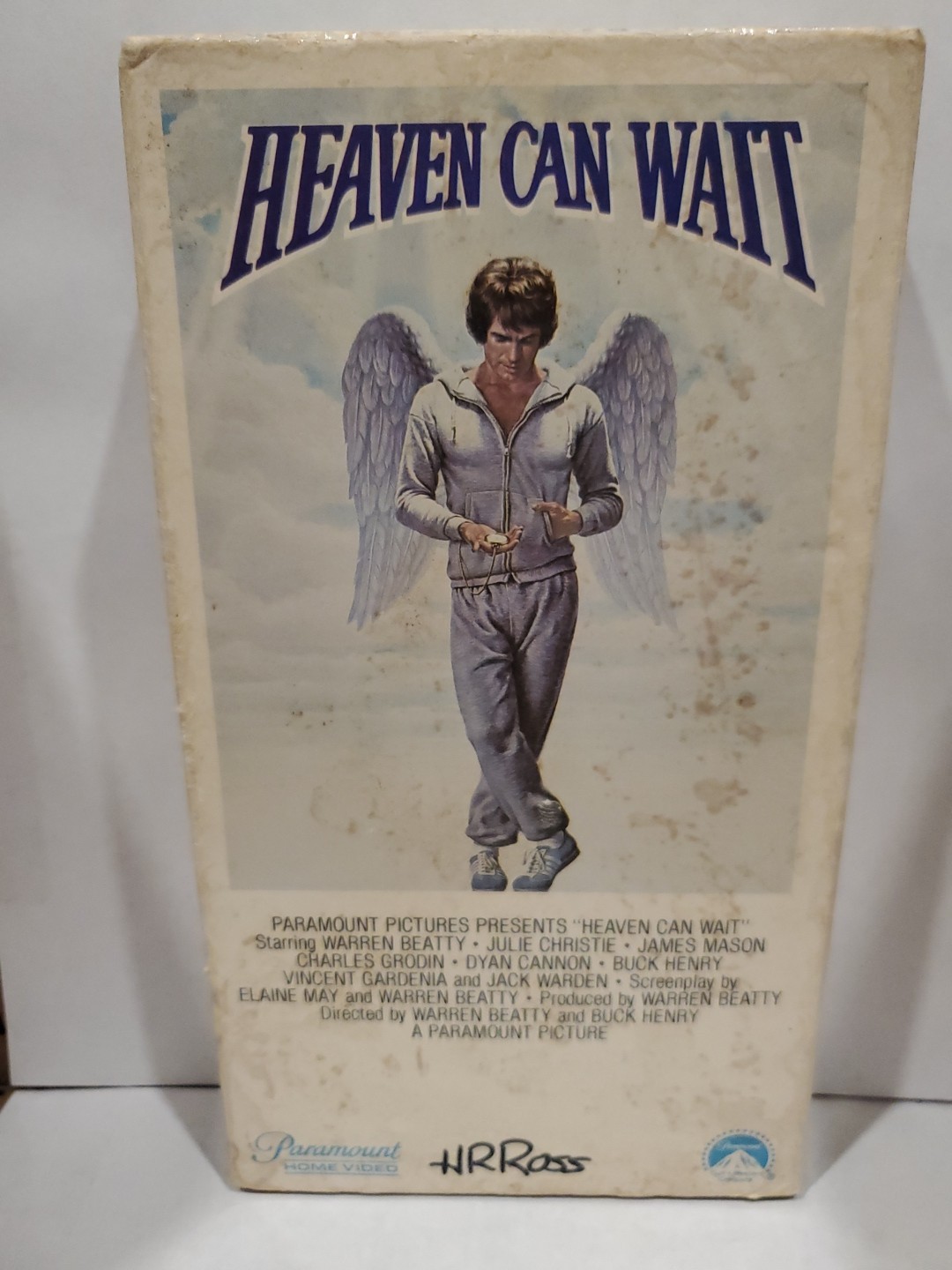 Heaven Can Wait VHS 1990 Paramount Pictures Warren Beatty | eBay