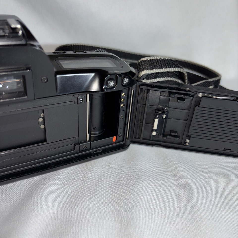 Canon EOS Rebel X Black Self-Timer Auto Focus Digital SLR Camera With ...