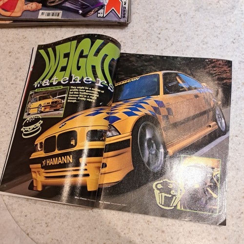 Max Power magazine ,December 1997, Ball buster Beemer, Calibra, AX ...