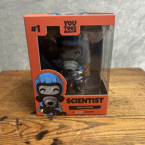 Rust Collection Youtooz Vinly Figure Scientist #1 | eBay