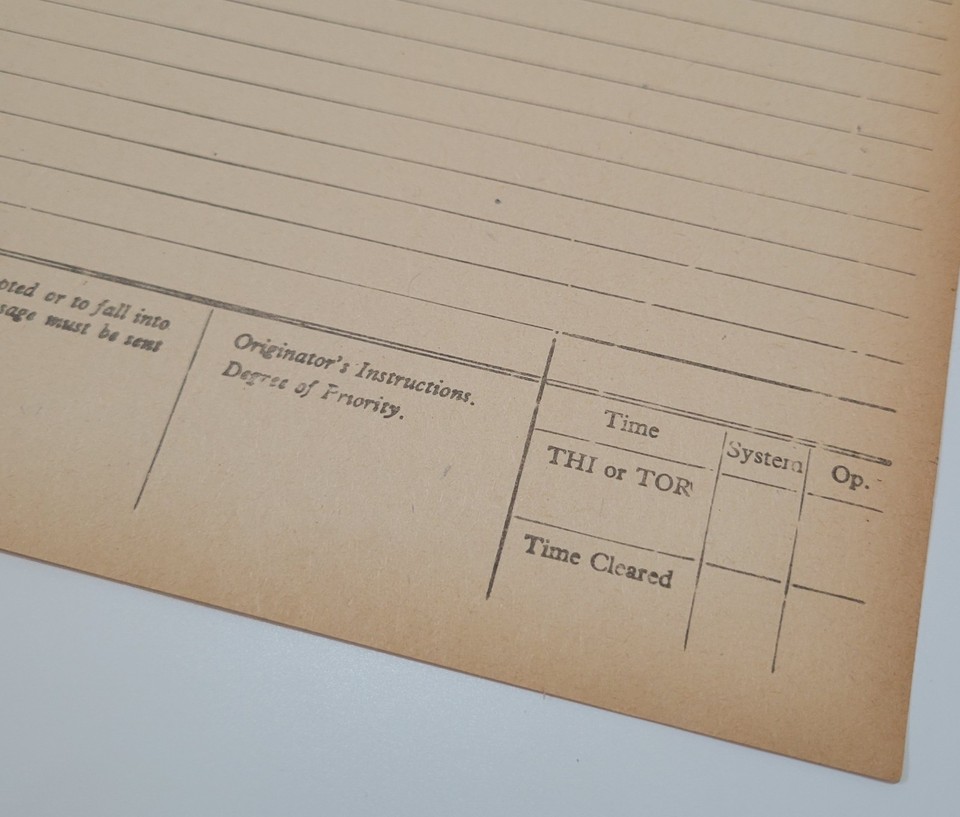 ARMY FORM C2136 - WW1 WW2 BRITISH ARMY LETTER | eBay UK