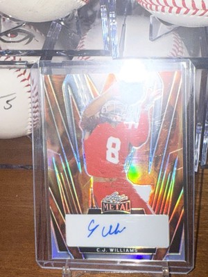 2024 Leaf C Jay Williams Metal Draft /9 | eBay