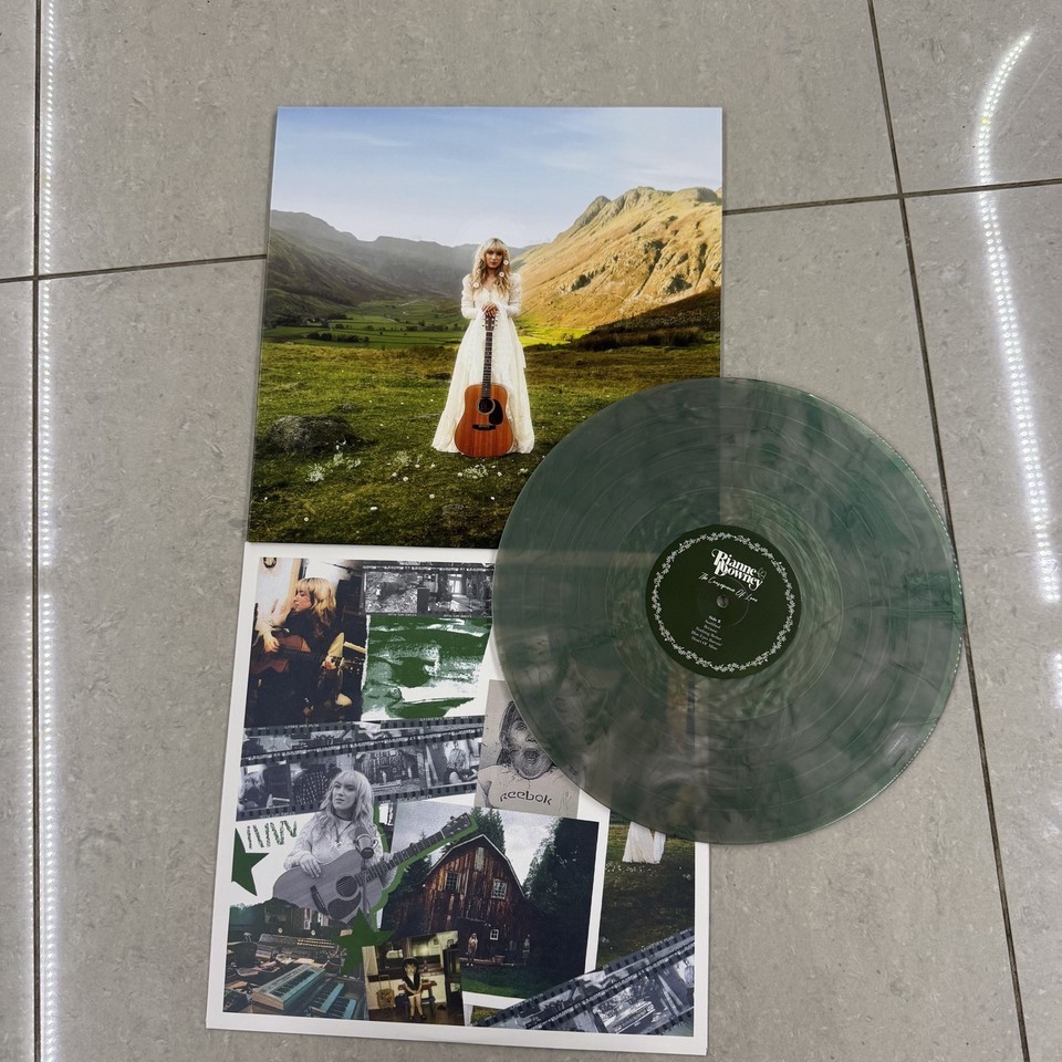 Rianne Downey, Consequence Of Love, Blood Records, Metallic Green Vinyl ...