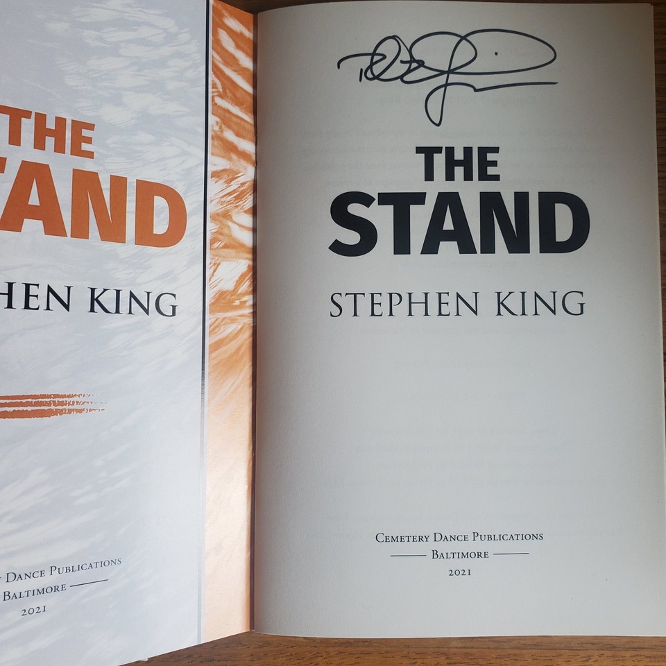 STEPHEN KING Pet Sematary ARC [DOUBLEDAY COLLECTION] CEMETERY DANCE w ...