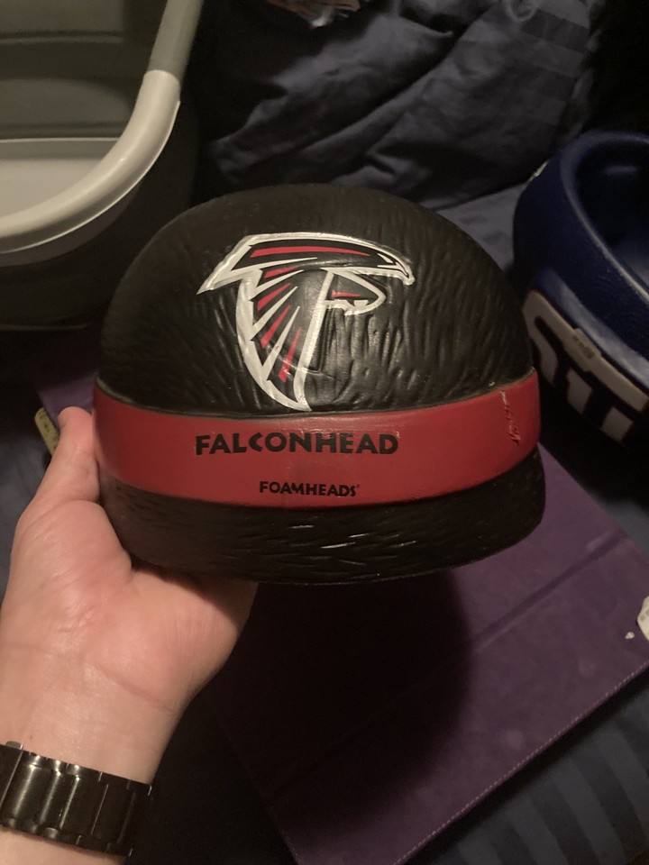 Rare Atlanta Falcons NFL Foamheads Dirty Birds Hat Vintage Falcon Foam ...