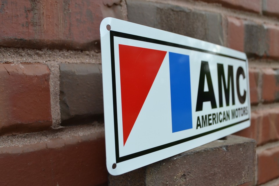 AMC Sign AMX 70 GREMLIN 71 JAVELIN 72 73 74 75 Pacer 69 | eBay