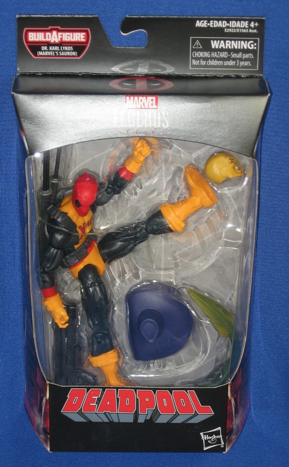 Deadpool X-Men Madcap 6" Action Figure 2017 Comic Sauron Hasbro Marvel ...