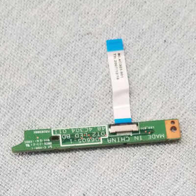 Genuine Dell XPS M1330 Power Button LED Board with Cable 06605-1 48 ...