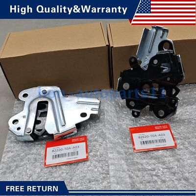 New Left+Right Rear Seat Back Lock Actuator Seatback For Honda CR-V ...