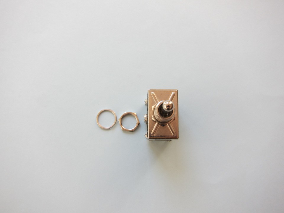 Lowrider Hydraulics Toggle Switch 6 prongs, smooth (on)-off-(on), 4 ...