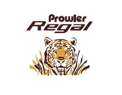 PROWLER REGAL DECAL STICKER FLEETWOOD RV CAMPER WHEEL TRAILER TIGER ...