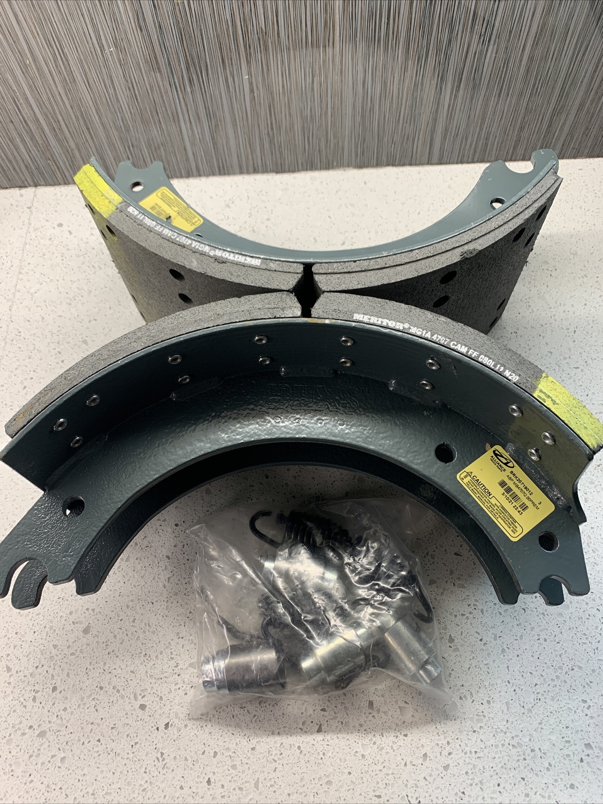 Meritor Brake Pad Kit Lining KIT15625PM 15625pm Fast for sale online | eBay