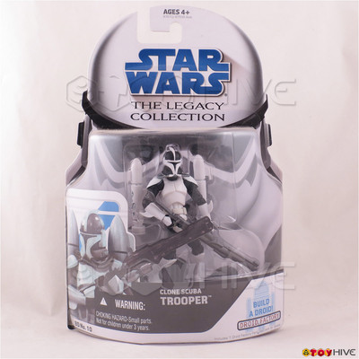 Star Wars The Legacy Collection - Clone Scuba Trooper action figure #10 ...