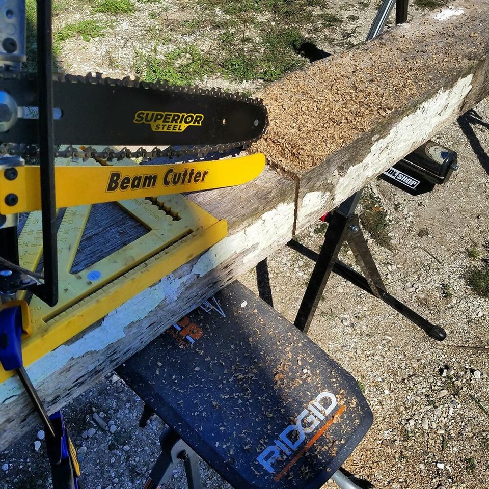 Superior Steel S77000 12 Inch Beam Cutter for Worm Drive Saws ...