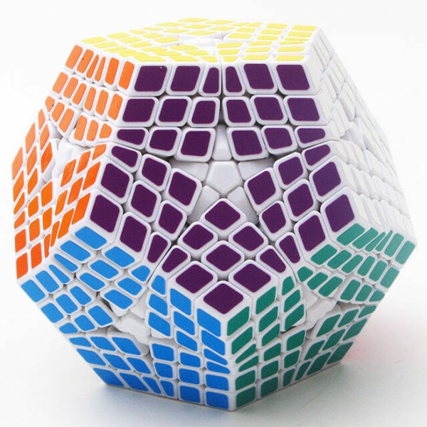 ShengShou 6x6 Megaminx Magic Cube Dodecahedron Speed Smooth Puzzle IQ ...