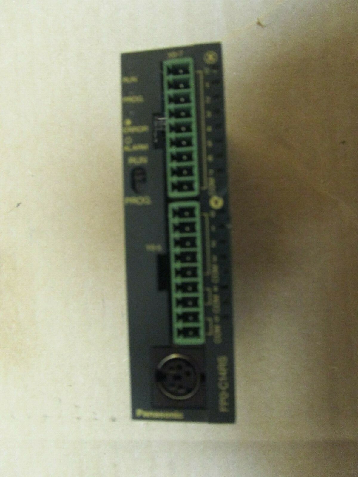 PANASONIC EXPANSION UNIT FP0-E16RS FP0-E16 AFP03323-A 24V FP0-E16RS-A ...