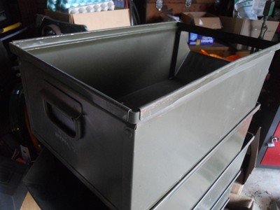 Other - Vintage Large Steel Metal
