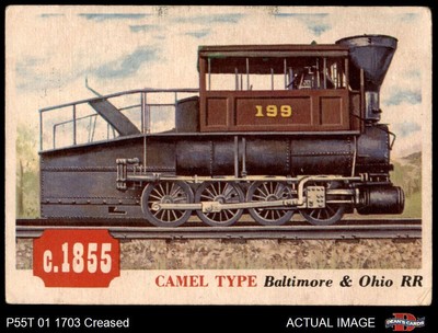 1955 Topps Rails & Sails #113 Camel Type SHORT-PRINT 2 - GOOD | eBay